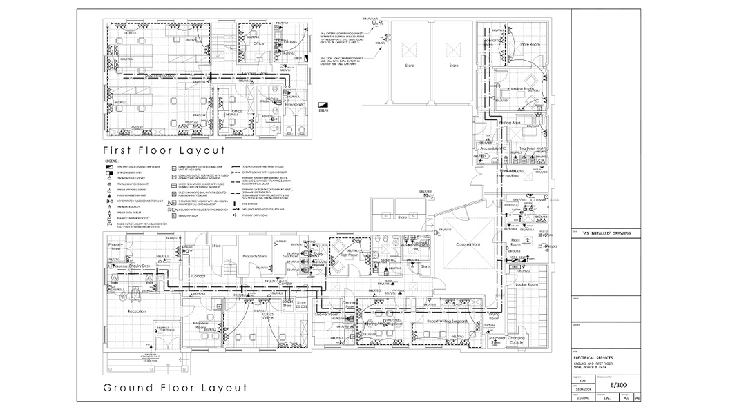 As-Built Drawings Gallery – CAD Drawings & 3D Visuals